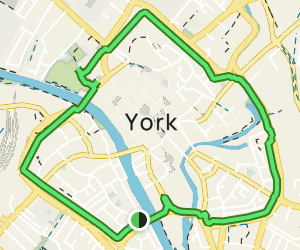 York City Walls Circular: 272 Reviews, Map - North Yorkshire, England ...