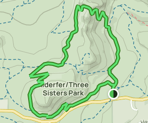 Three Sisters Trail to Ponderosa Trail Loop: 651 Reviews, Map ...