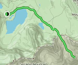 Wonder Pass Viewpoint Trail via Marvel Lake Trail: 42 Reviews, Map ...