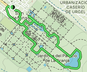 AllTrails | Palacio Real de la Granja de San Ildefonso: 3 Reviews, Map ...