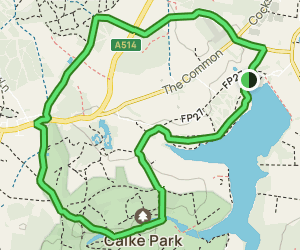 Staunton Harold Reservoir and Robin Wood Circular: 68 Reviews, Map ...