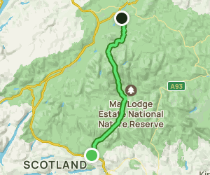 Cairngorms Expedition: Blair Atholl to Nethy Bridge: 1 Reviews, Map ...