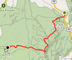 Har Ayit to Kasuy Sand Dunes via Har Gerofit | Map, Guide - Southern ...