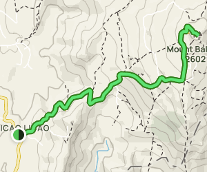 Mount Balagbag: 2 Reviews, Map - Bulacan, Philippines | AllTrails