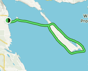 De Courcy Island Paddle: 3 Reviews, Map - British Columbia, Canada ...