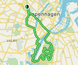 Nørrebro - Tegl & Sluseholmen - Amager Fælled: 1 Reviews, Map - Capital ...