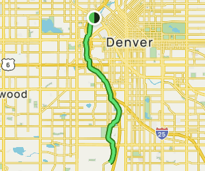 South Platte River Greenway: Confluence Park to Denver County Line: 399 ...