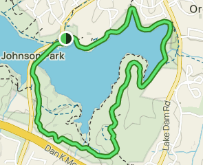 Lake Johnson East Loop Trail, North Carolina - 1,954 Reviews, Map ...