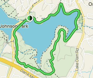 Lake Johnson East Loop Trail: 1766 Reviews, Map - North Carolina ...