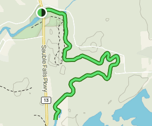 Sauble River Paddle from Sauble Falls: 9 Reviews, Map - Ontario, Canada ...