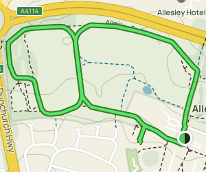 Allesley Park and Walled Garden - West Midlands, England | AllTrails