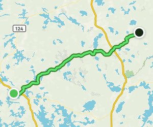 The Seguin Trail / Park to Park Trail: 36 Reviews, Map - Ontario ...