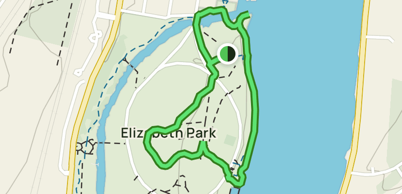 Are Dogs Allowed At Elizabeth Park Trenton Mi