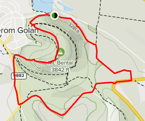 סובב מרום גולן והר בנטל חיצוני - Golan Heights, Israel | AllTrails