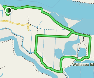 River Crouch and Wallasea Island Circular: 9 Reviews, Map - Essex ...