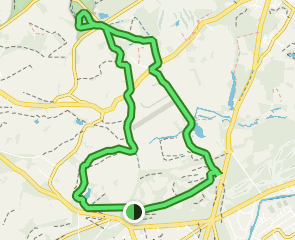 Horsell Common and Stanners Hill Circular: 24 Reviews, Map - Surrey ...