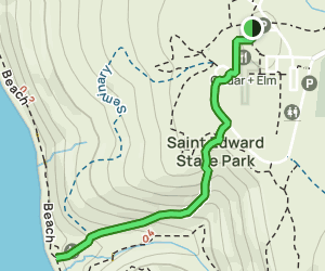 Saint Edward Grotto Trail | Map, Guide - Washington | AllTrails
