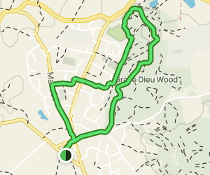 Thringstone and Grace Dieu Wood Circular - Leicestershire, England ...