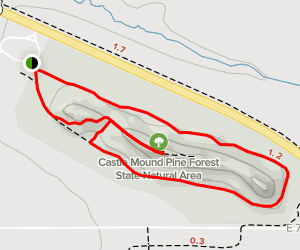 Castle Mound Nature Trail | Mapa, Roteiro - Wisconsin | AllTrails