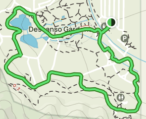 Descanso Gardens Inner Loop, California - 230 Reviews, Map | AllTrails