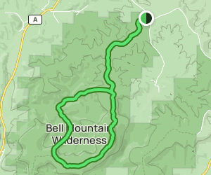 Bell Mountain Loop via the North Trailhead: 97 Reviews, Map - Missouri ...