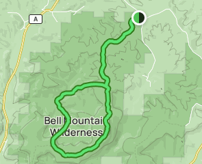 Bell Mountain Loop via the North Trailhead, Missouri - 113 Reviews, Map ...