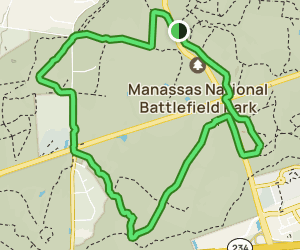 Second Battle of Manassas Trail Loop: 879 Reviews, Map - Virginia ...