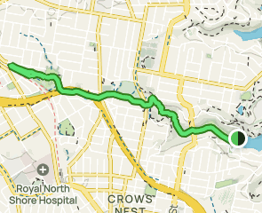 Tunks Park to Artarmon Reserve: 83 Reviews, Map - New South Wales ...