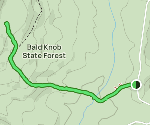 Beaury Creek Road to Bald Knob: 2 Reviews, Map - New South Wales ...