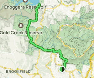 Mount Cootha to Enoggera reservoir: 58 Reviews, Map - Queensland ...