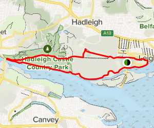 Hadleigh Country Park and Castle Circular - Essex, England | AllTrails