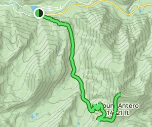 Mount Antero Trail: 419 Reviews, Map - Colorado | AllTrails