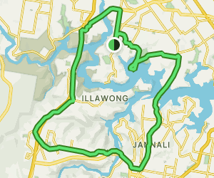 Georges River 5 Bridges Loop: 32 Reviews, Map - New South Wales ...