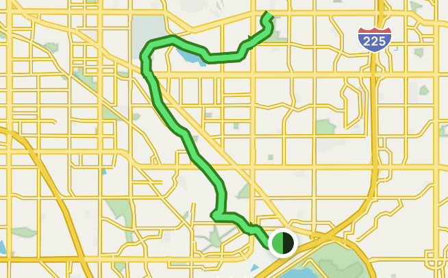 Exposition Park Map