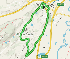 AllTrails | Welshpool, Powys Castle and the Montgomery Canal Circular ...