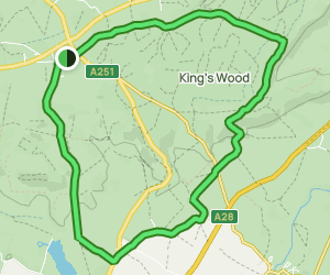 Challock, Boughton Aluph and King's Wood Circular, 154 Fotos - Kent ...