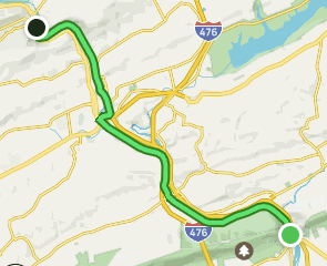 D&L Trail: Slatington - Jim Thorpe, Pennsylvania - 138 Reviews, Map ...