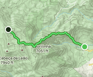 Gorilinha - Pico da Maromba | Map, Guide - Rio de Janeiro, Brazil ...