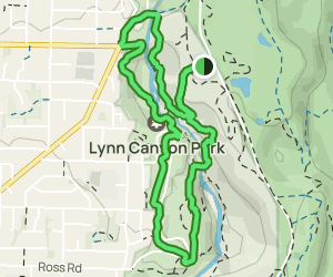 Twin Falls and Pipeline Bridge Loop: 211 Reviews, Map - British ...