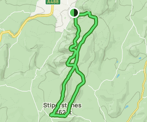 Snailbeach and Stiperstones Circular: 37 Reviews, Map - Shropshire ...