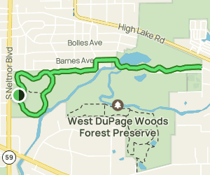 Red Oak and West Branch DuPage River Trail Loop: 80 Reviews, Map ...