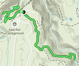 Cherokee Falls to Hemlock Falls via Bear Creek Trail: 147 Reviews, Map ...