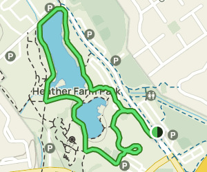 AllTrails | Heather Farm Loop: 494 Reviews, Map - California