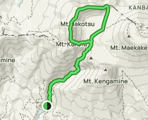 Asama Sanso - Mount Asama Outer Rim Loop: 0 Reviews, Map - Nagano ...