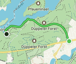 AllTrails | Through the Düppeler forest to the forester's lodge ...