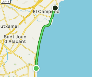 Playa de San Juan - El Campello - Alicante, Spain | AllTrails