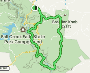 Fall Creek Falls (Upper Loop) [CLOSED], Tennessee - 101 Reviews, Map | AllTrails