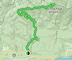 Bertha Peak Trail: 1875 Reviews, Map - California | AllTrails