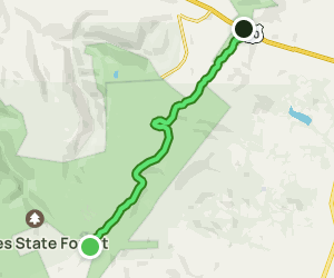 Laurel Highland Hiking Trail: Turnpike Shelters to Rt. 30: 111 Reviews ...