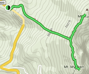 Daini Fukikoshi - Mount Myoken - Mount Kunimi Loop: 0 Reviews, Map ...